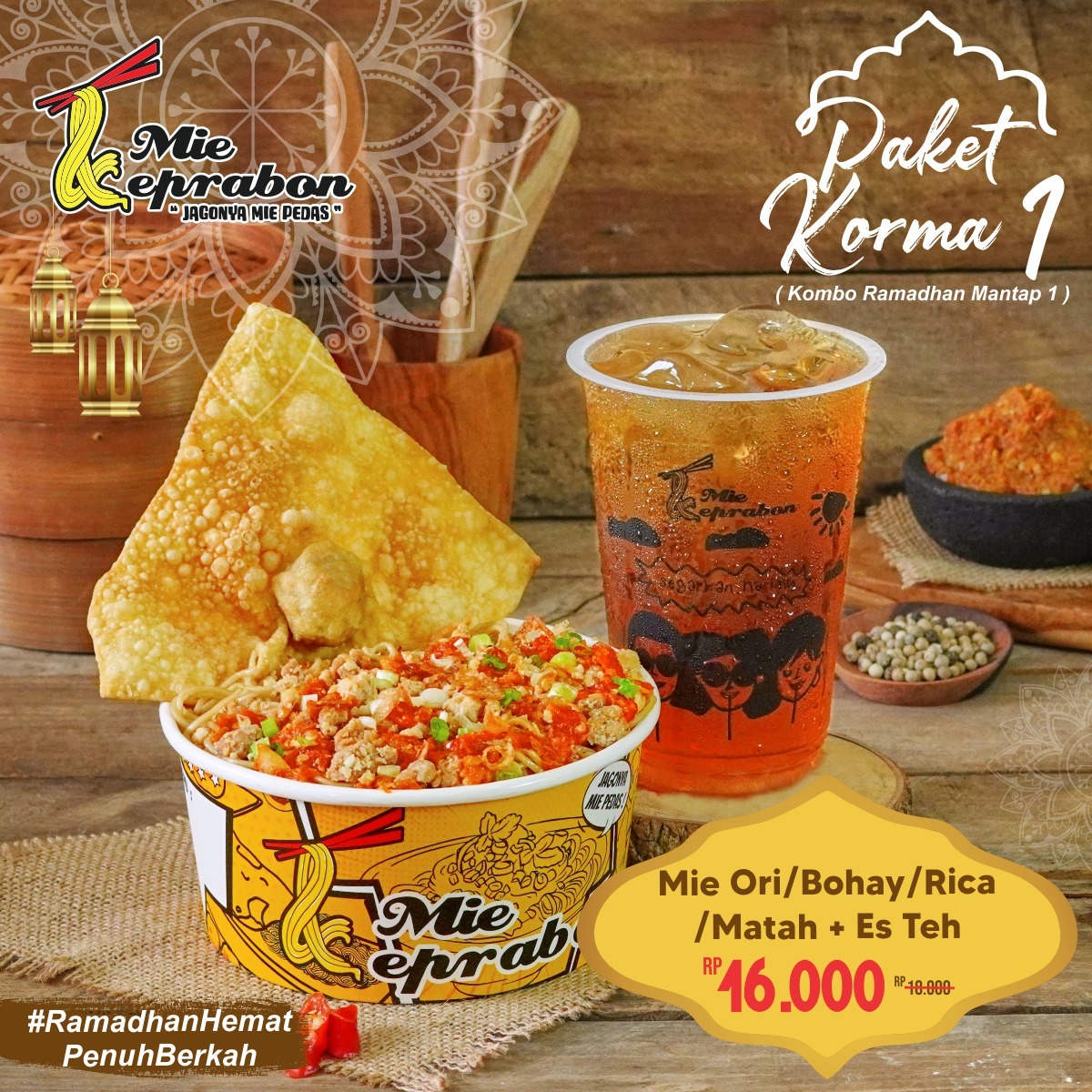 Mie Keprabon - Jagonya Mie Pedas