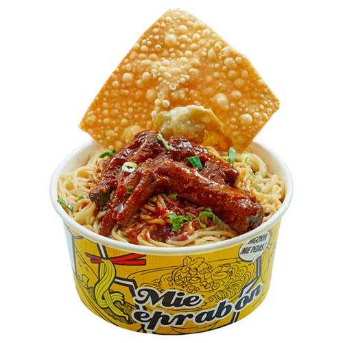 Mie Keprabon - Jagonya Mie Pedas