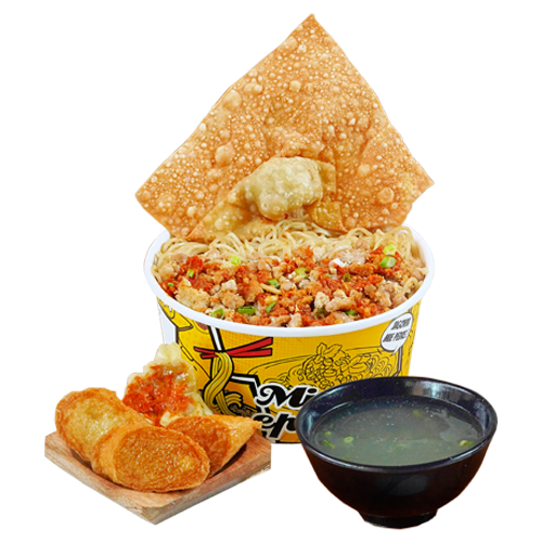 Mie Keprabon - Jagonya Mie Pedas